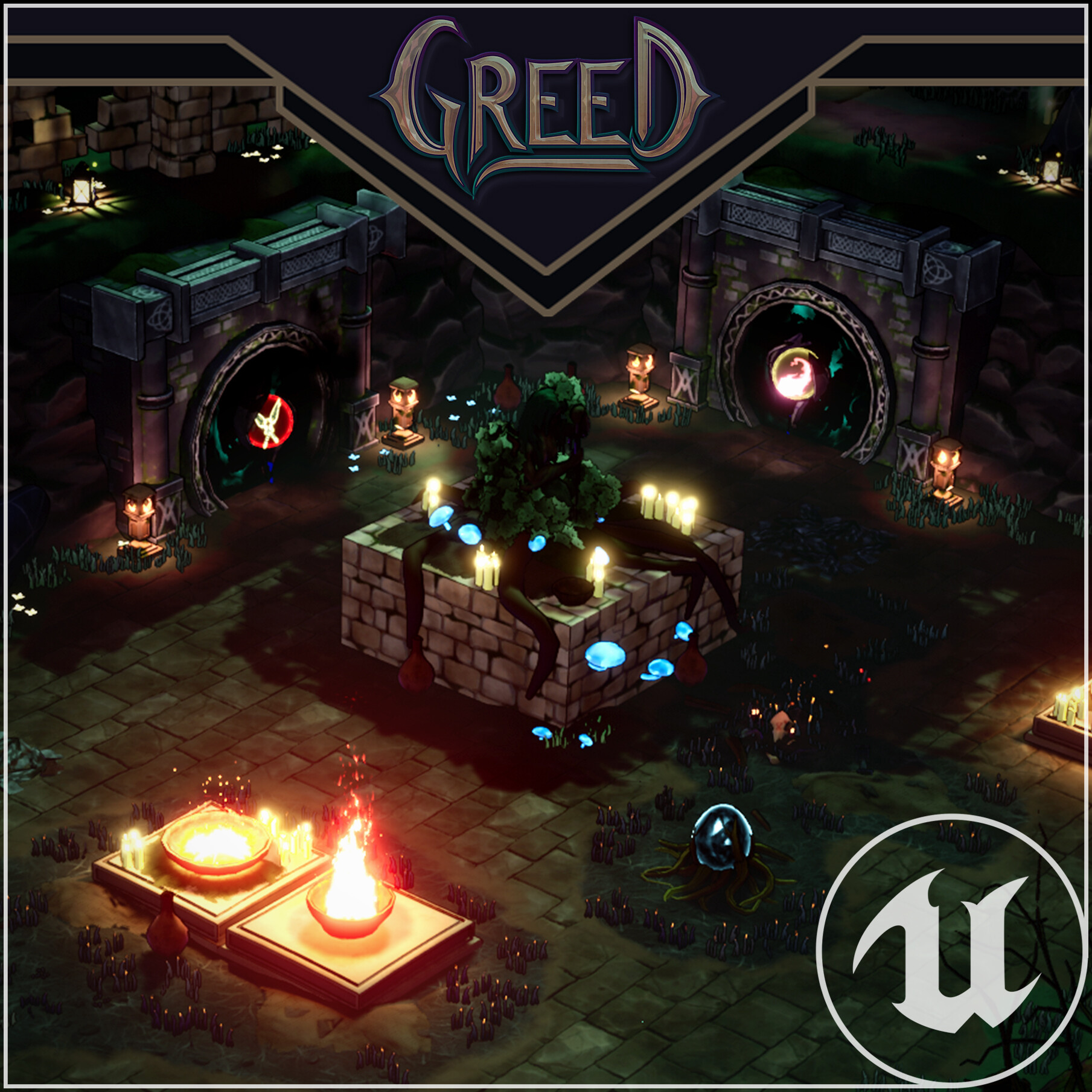 Pierre Llado - Greed - Level Art