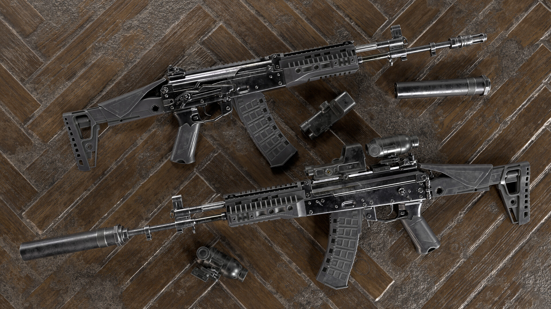 ArtStation - [2023] AK-12 (2023 rev.)