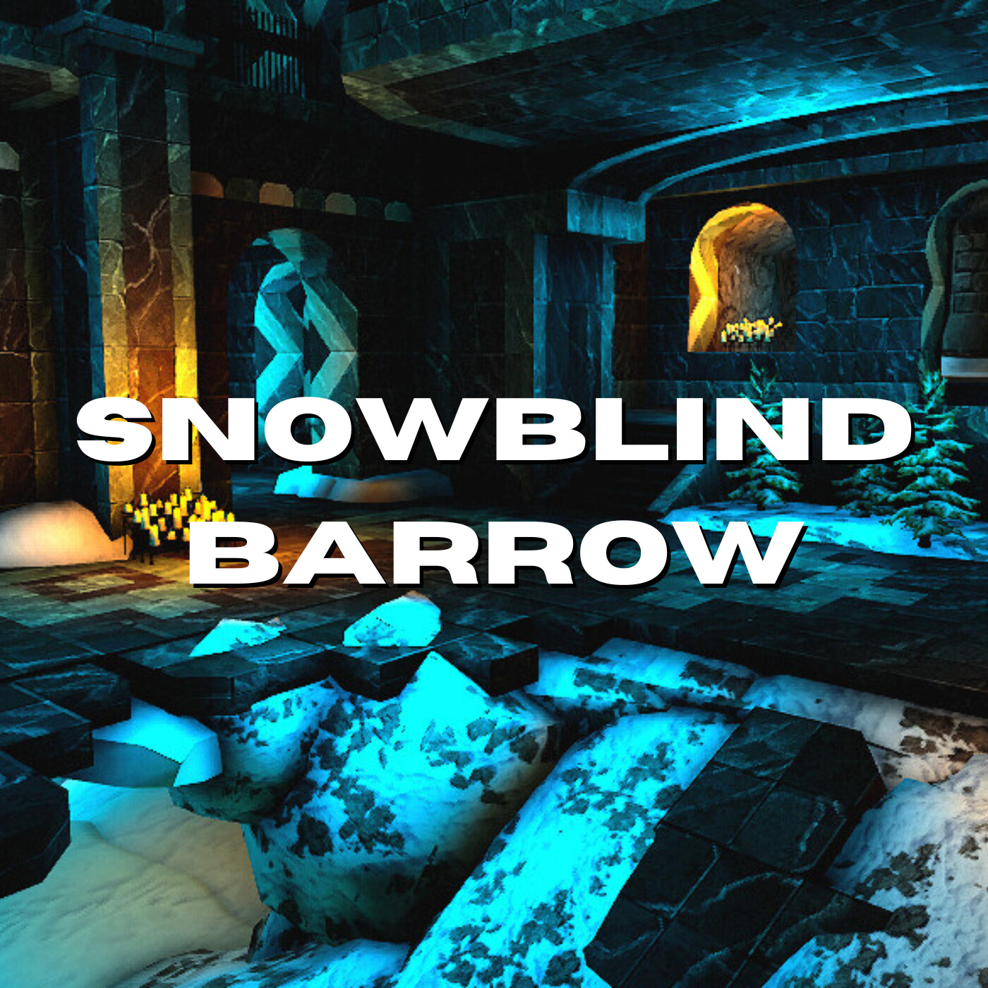 ArtStation - Snowblind Barrow