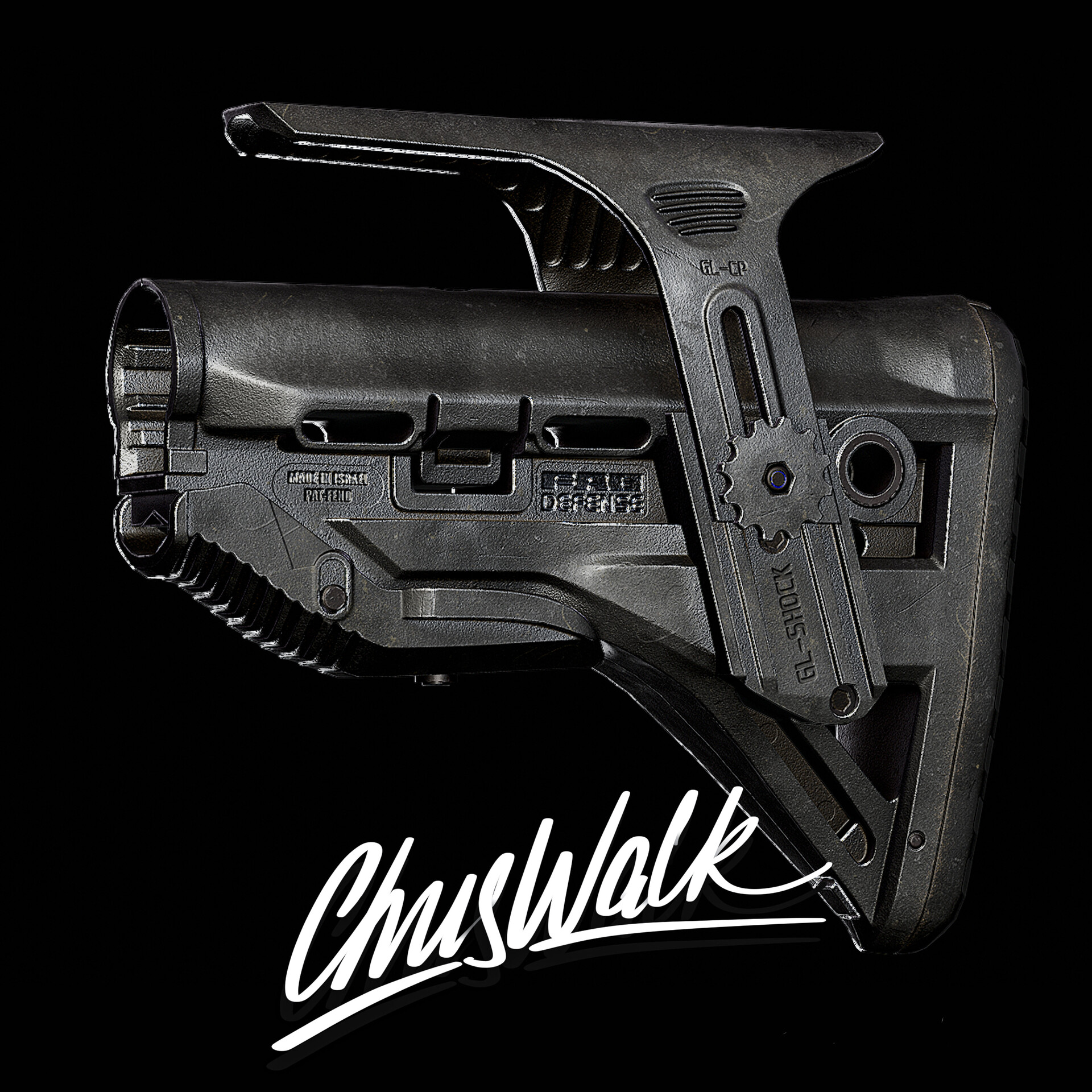 ArtStation - Fab Defence GL Shock