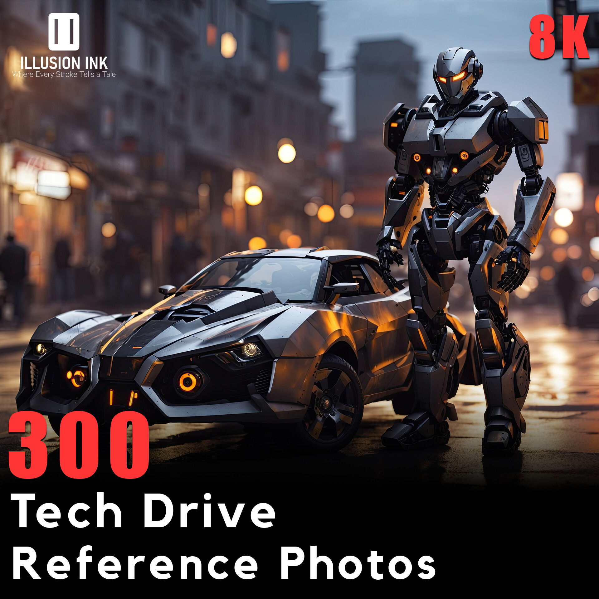 ArtStation - 300 Tech Drive Reference Photos | 8K