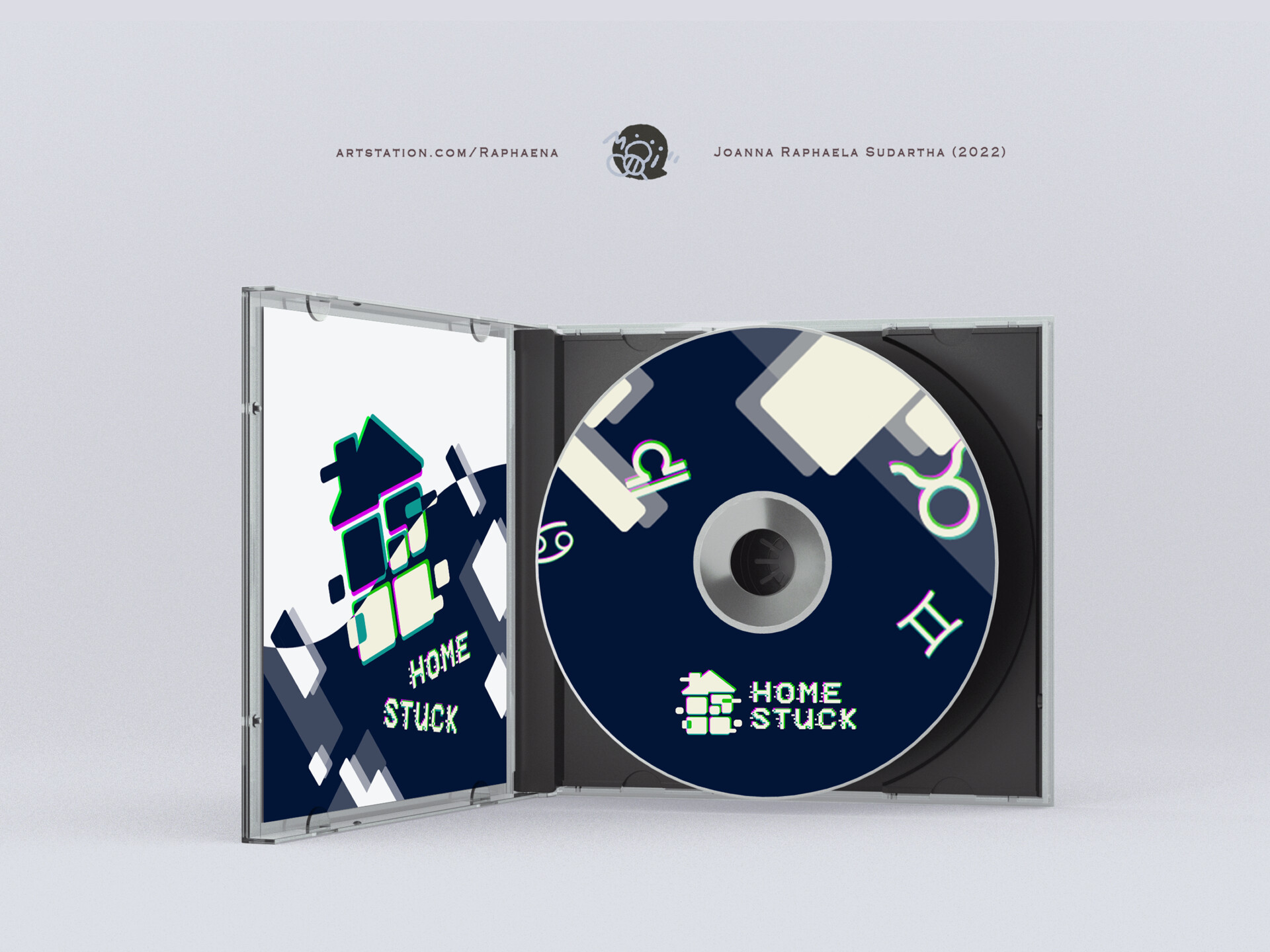 ArtStation - Homestuck Logo Redisign