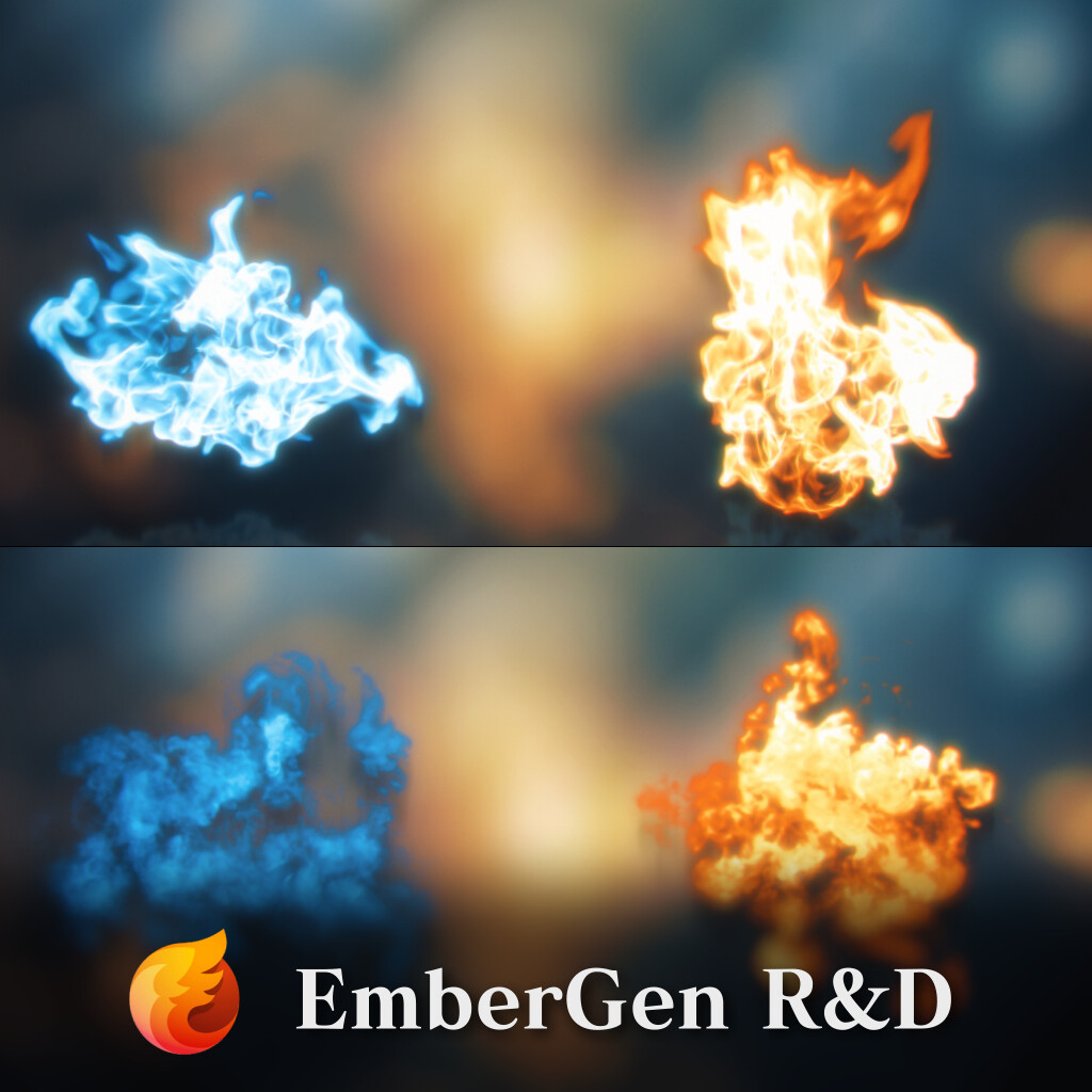 ArtStation - EmberGen R&D