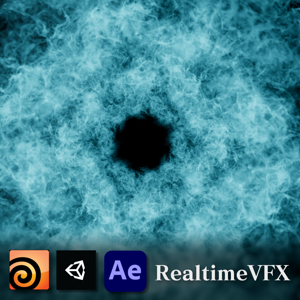 ArtStation - Effects created with a single element