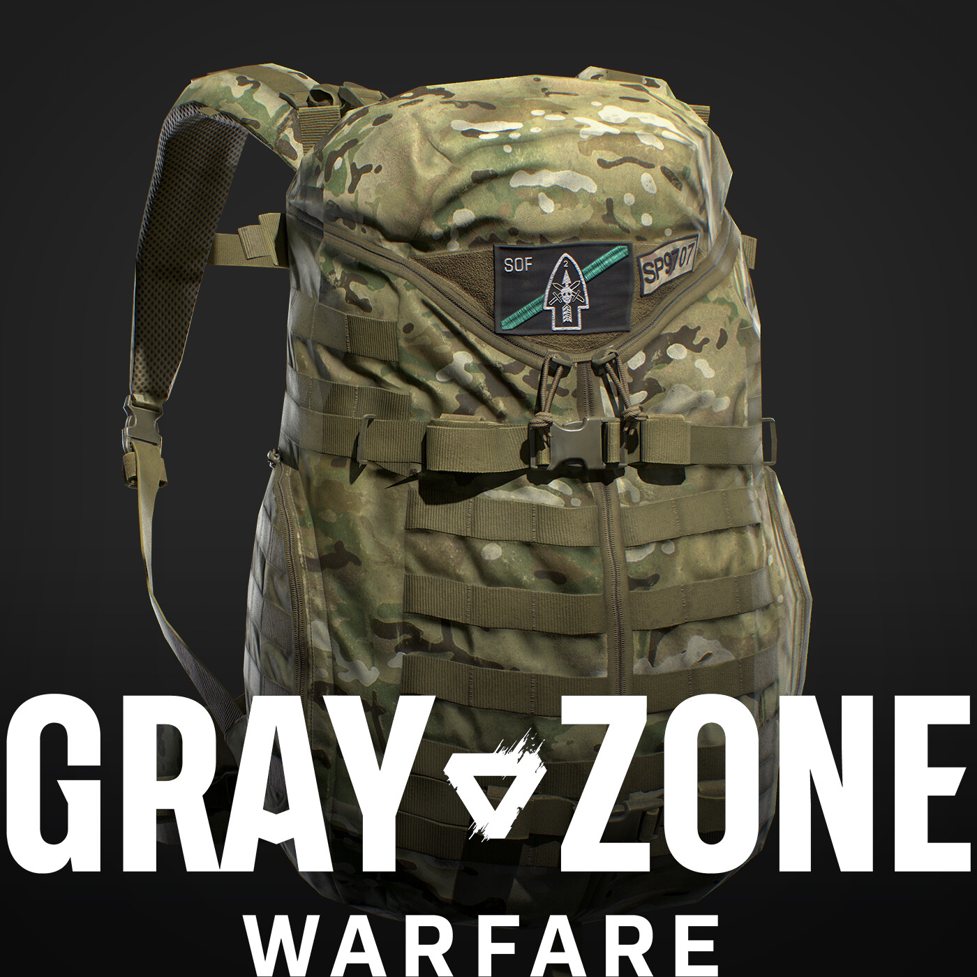 ArtStation - Gray Zone Warfare / assets vol.2