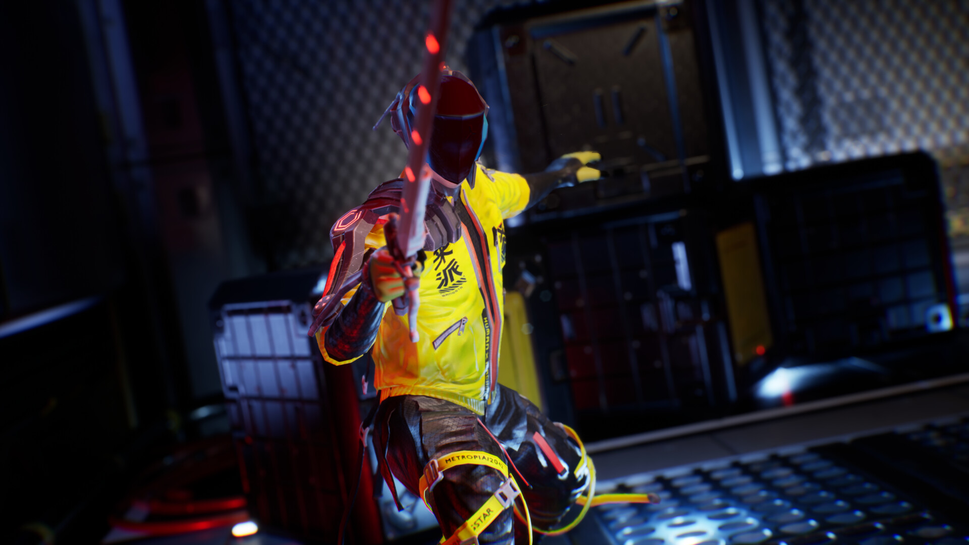 ArtStation - Saber attack animation