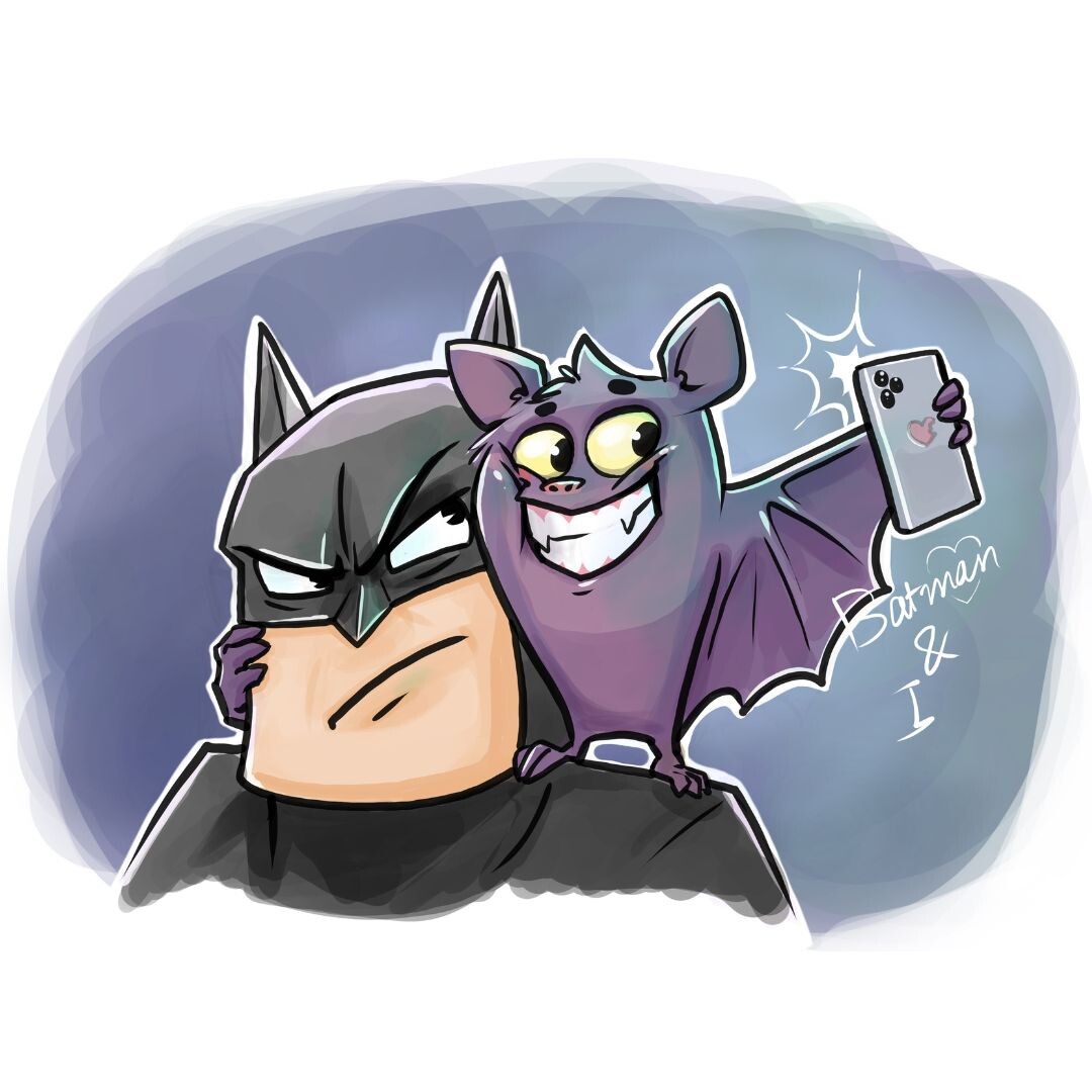 ArtStation - Cartoon Batman