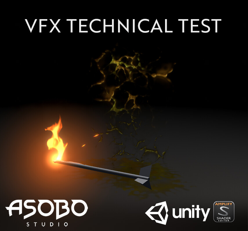 ArtStation - ASOBO VFX TEST - BREAKDOWN