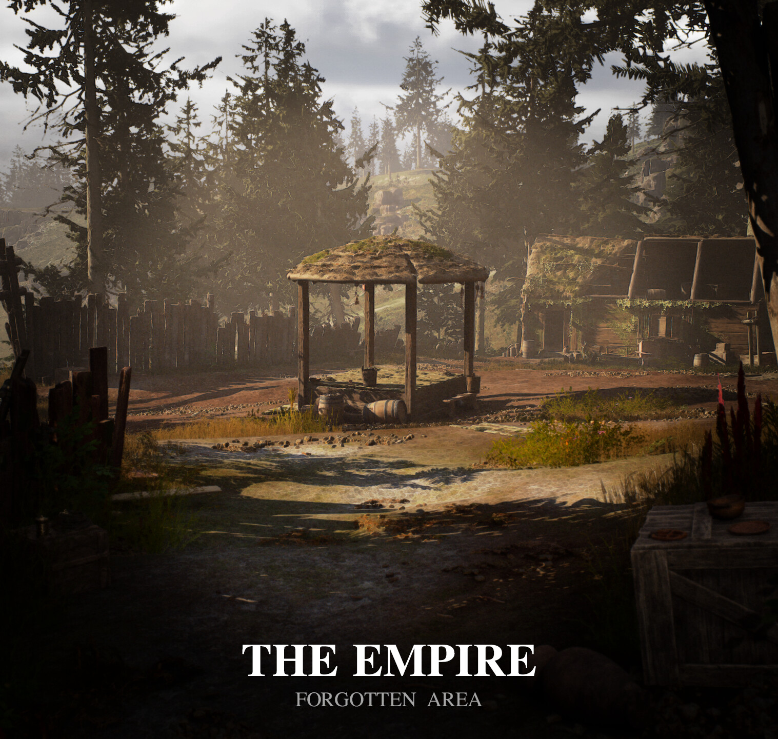 ArtStation - Forgotten Area