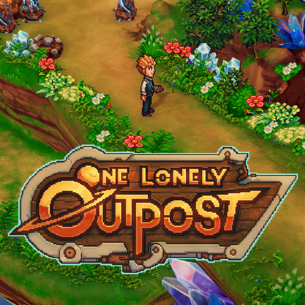 ArtStation - One Lonely Outpost
