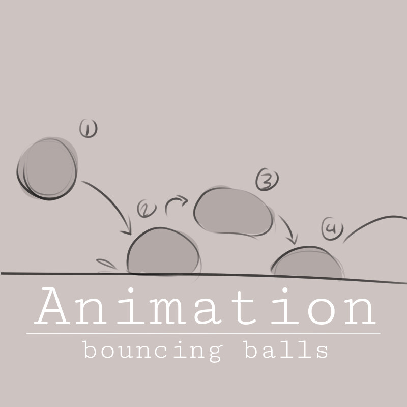 ArtStation - Bouncing balls/flower sack