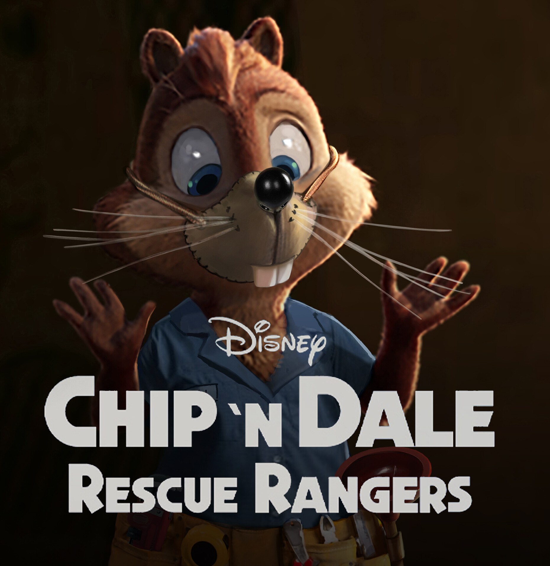 ArtStation - Rescue Rangers Concept Art