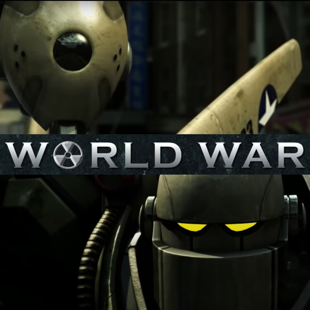 ArtStation - World War