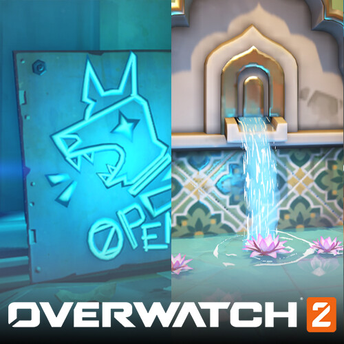 ArtStation - Overwatch 2: Suravasa and New Junk City Map VFX