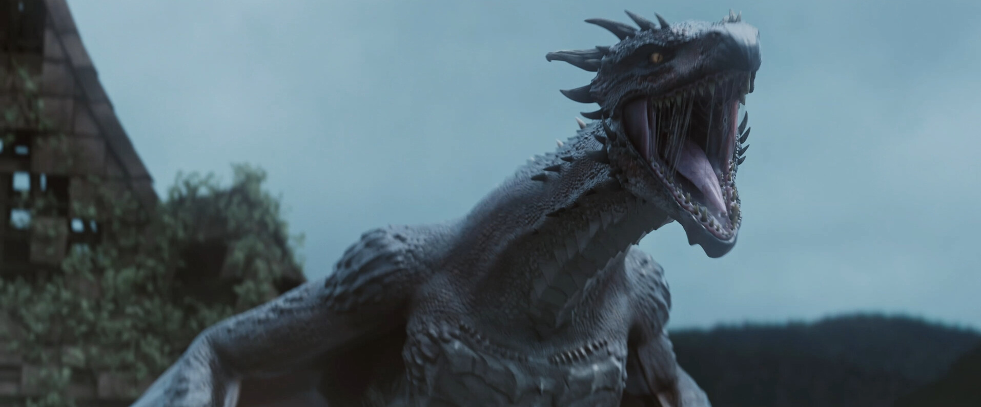 ArtStation - Wyvern demo rig