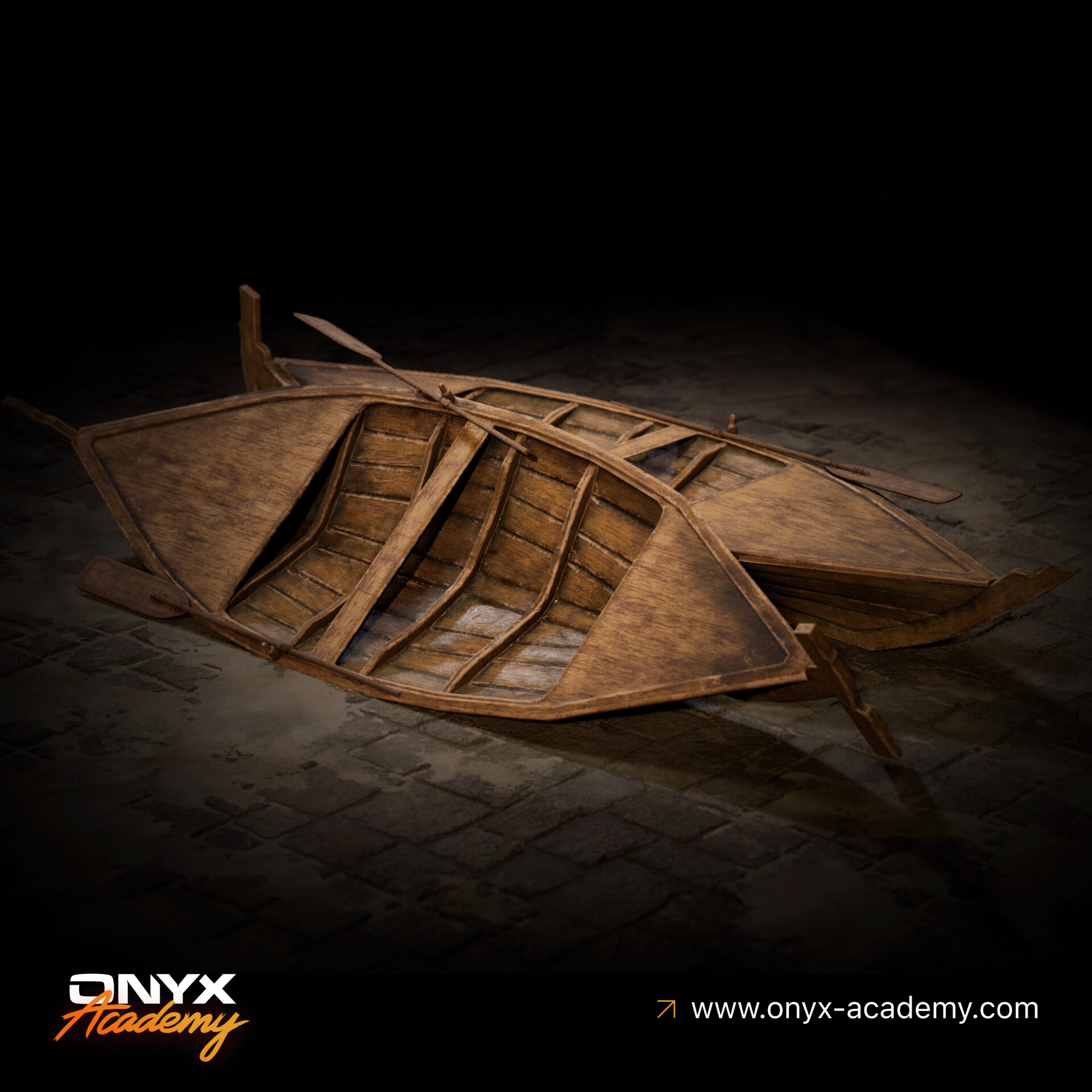 ArtStation - Project Sand - Props - Onyx Academy