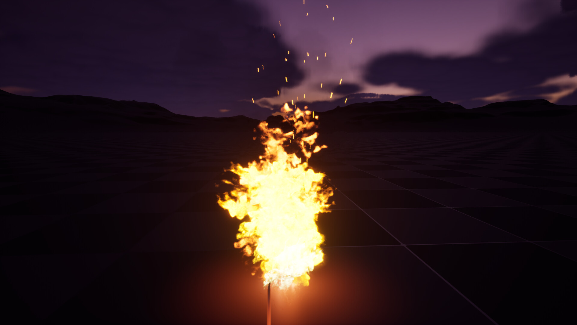 ArtStation - Flame VFX