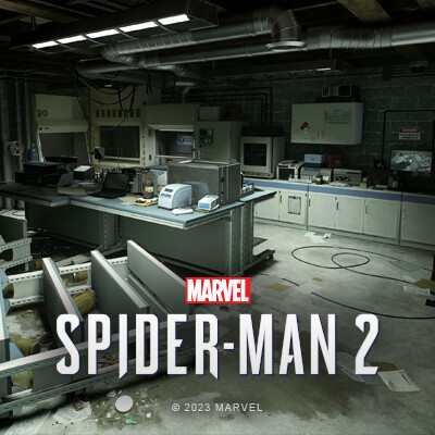 ArtStation - Marvel's Spider-Man 2 - Lab