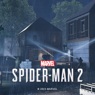 ArtStation - Marvel's Spider-Man 2: Nightmare