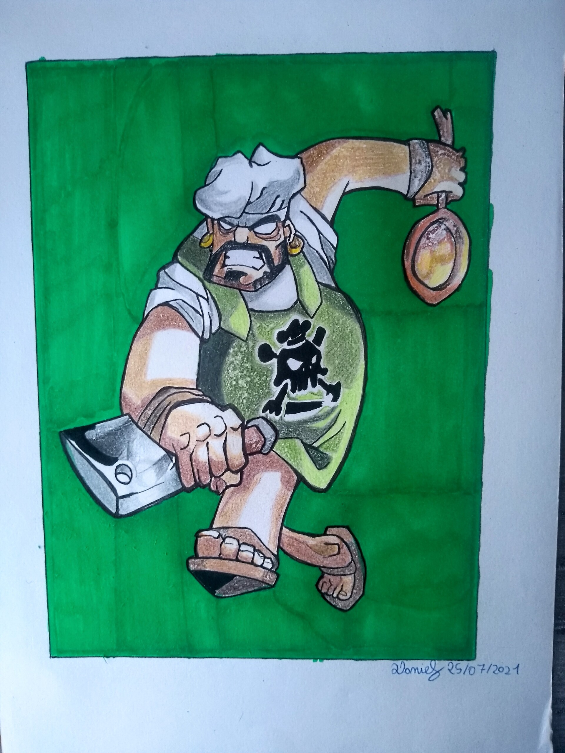 ArtStation - Chef - Dungeon Rampage