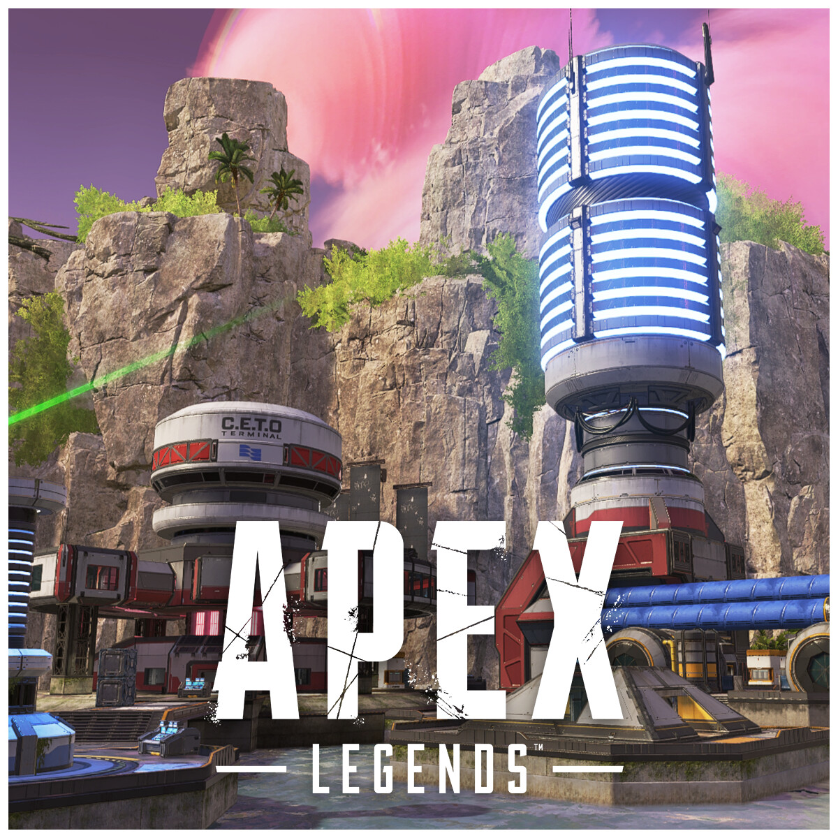 ArtStation - Apex Legends - Ignite - Storm Point Map Update ...