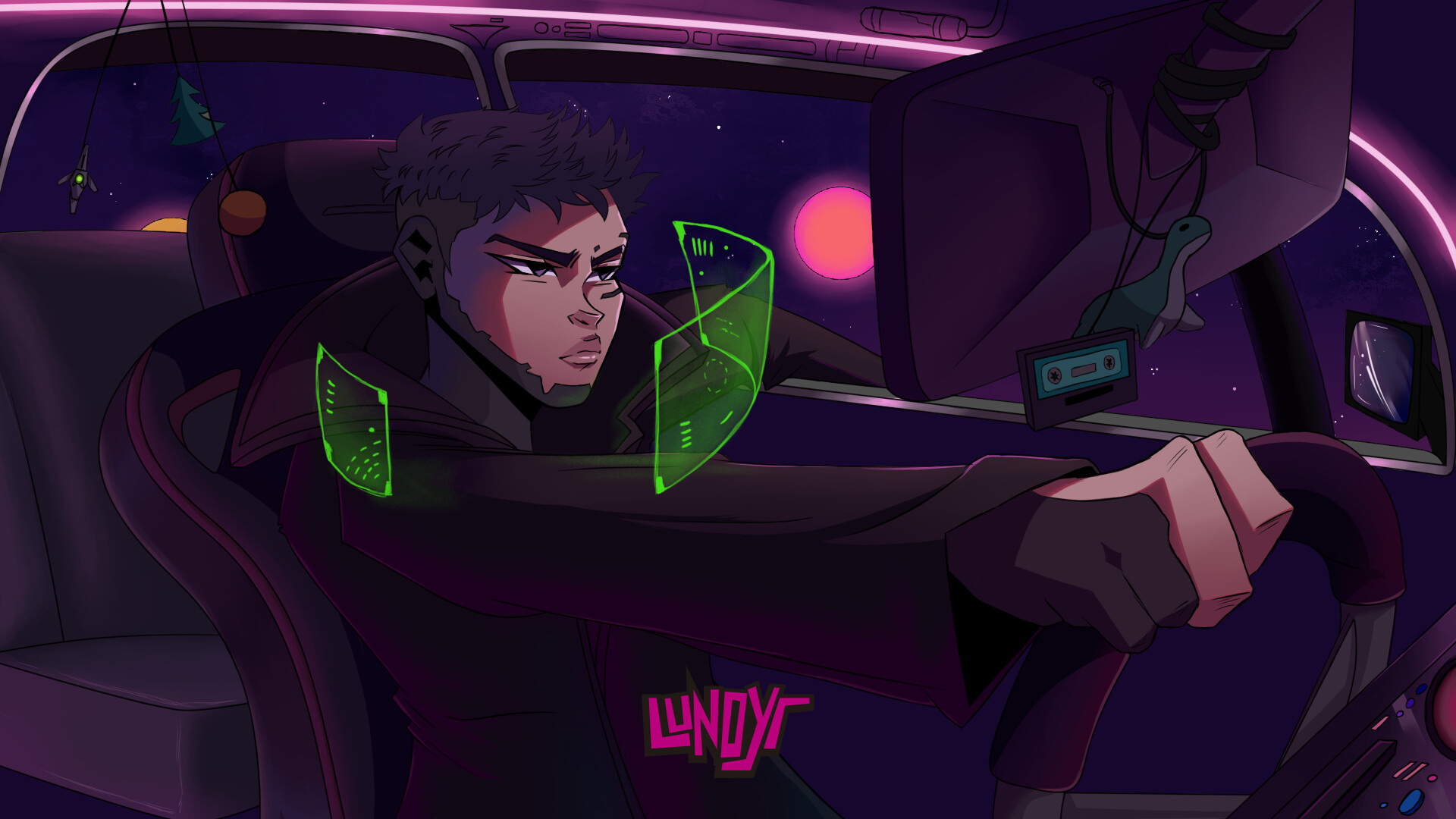 ArtStation - Crypto Apex legends aesthetic