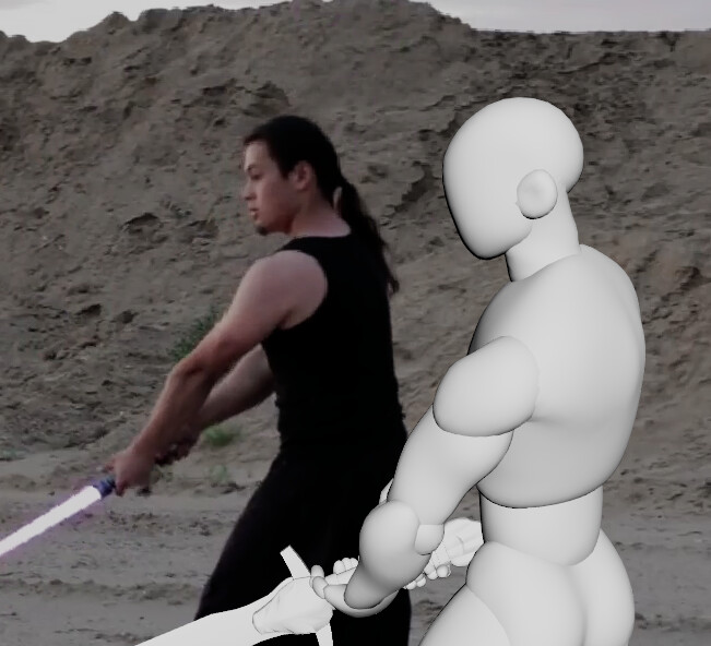 ArtStation - Portfolio Animations with Multiple Rigs