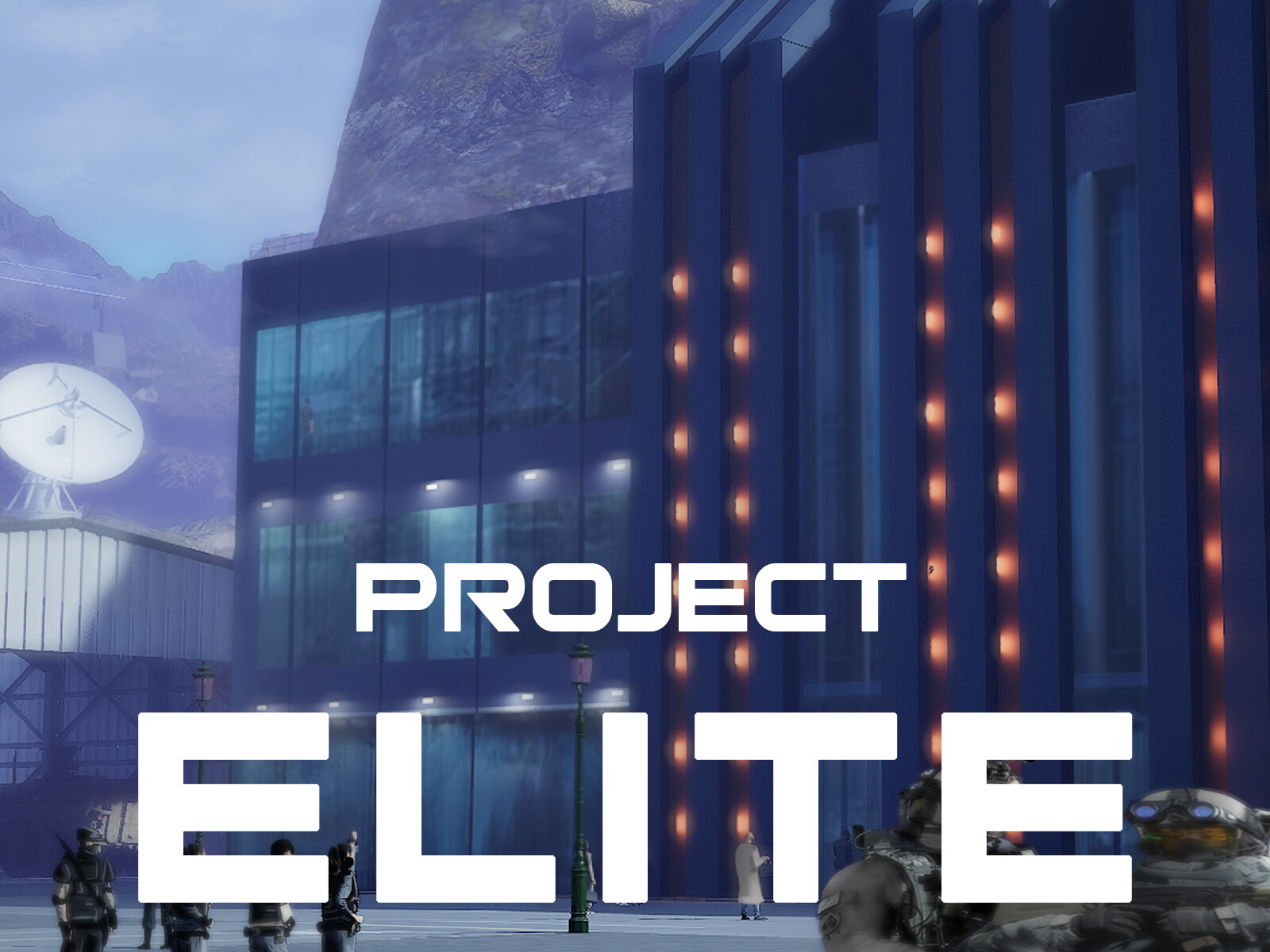 ArtStation - Project Elite Vanguard Tech Zed Facility
