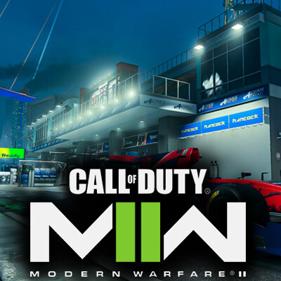ArtStation - Call of Duty: Modern Warfare II - Crown Raceway