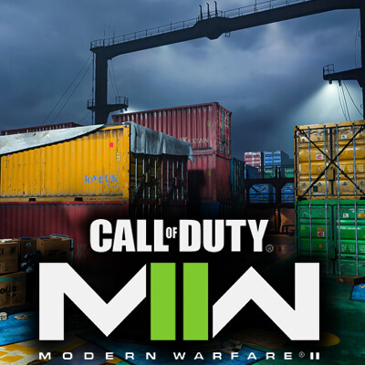 ArtStation - Call of Duty: Modern Warfare II - Shipment