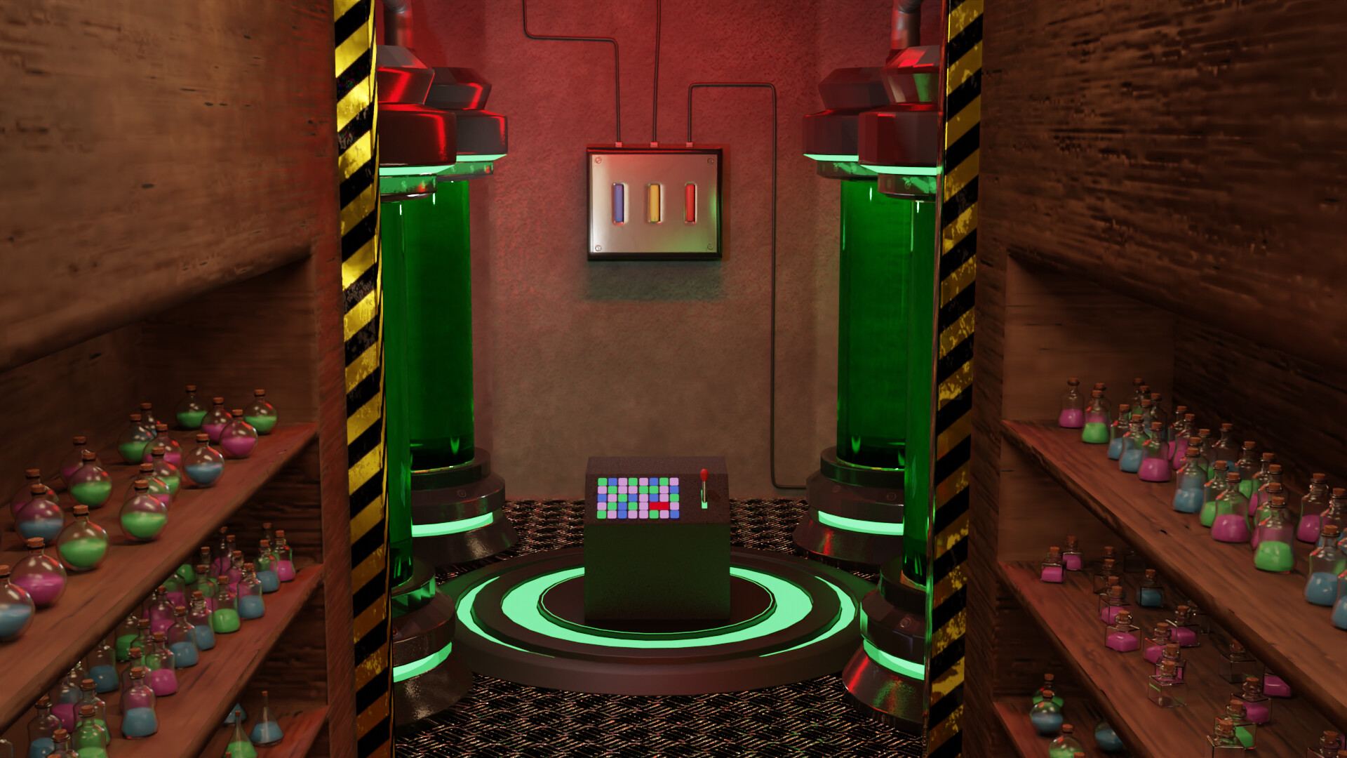 ArtStation - Science Lab