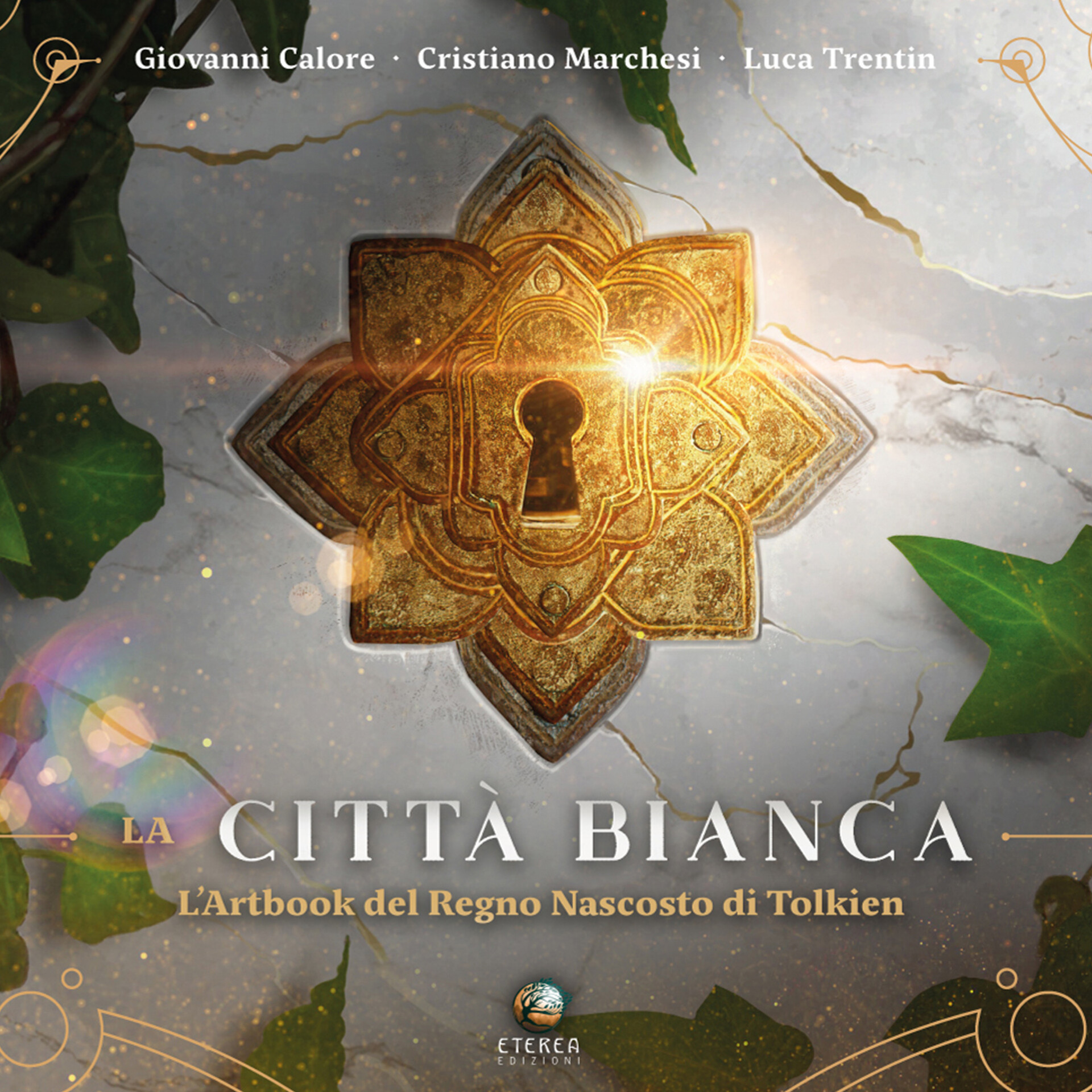 ArtStation - La Città Bianca - Gondolin Artbook Cover