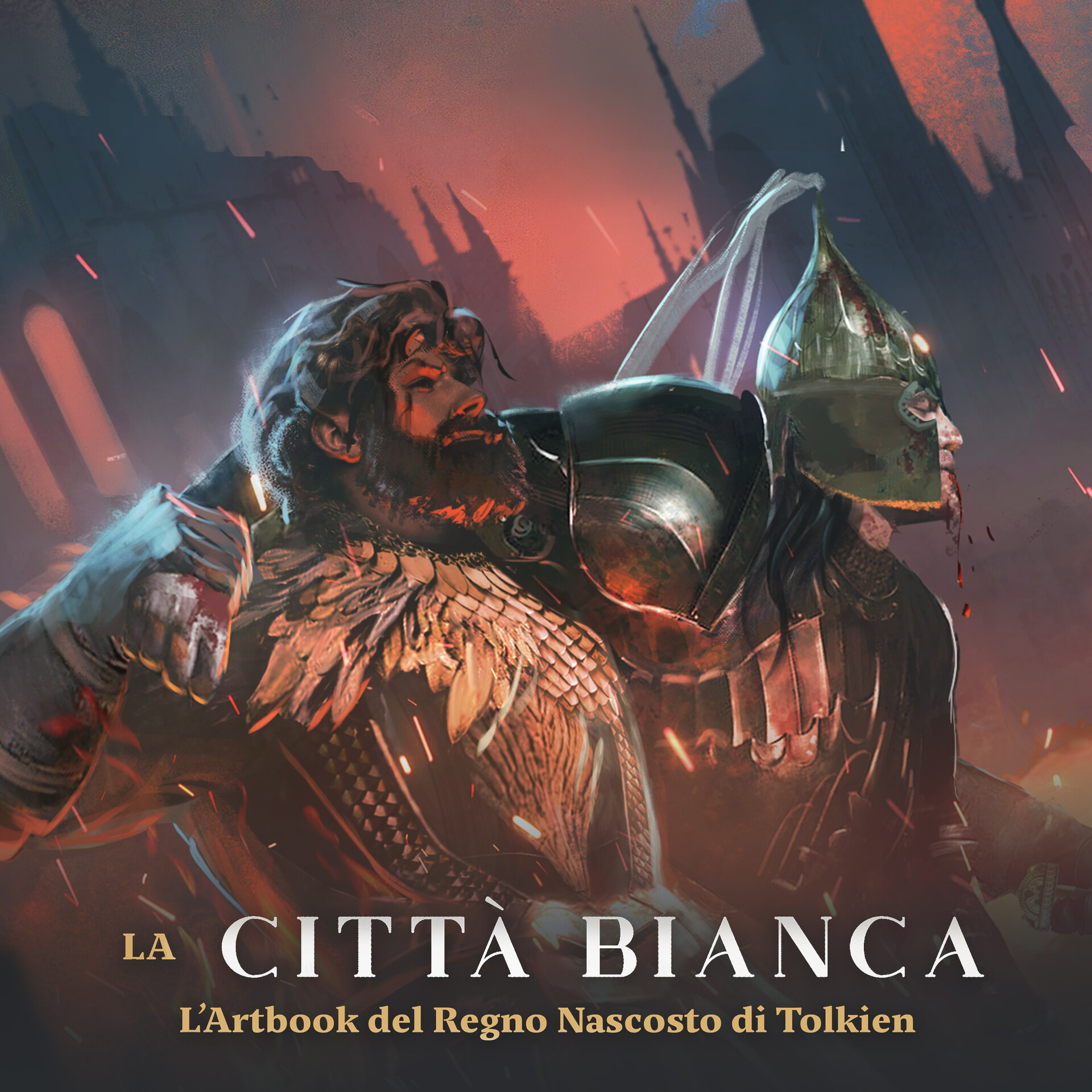 Giovanni Calore - The Fall of Gondolin: Tuor and Ecthelion,Gothmog ...