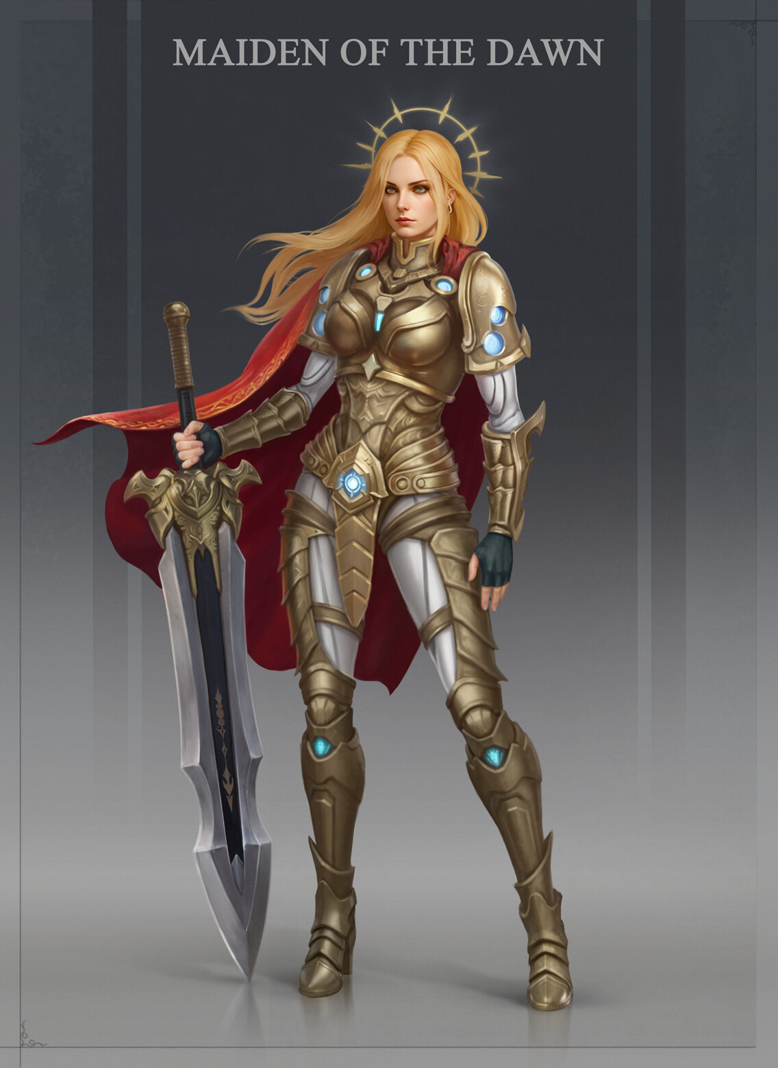 ArtStation - Maiden of the Dawn