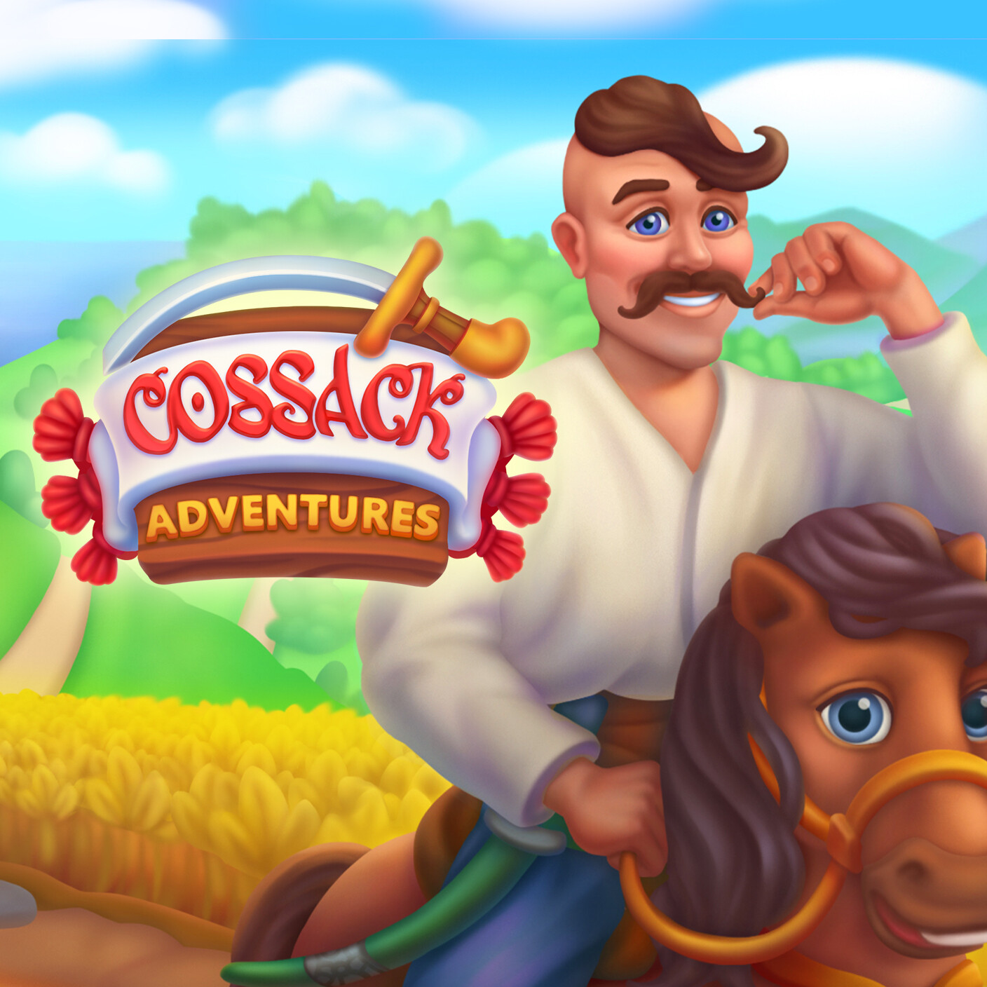 ArtStation - Cossack Illustration/Logo
