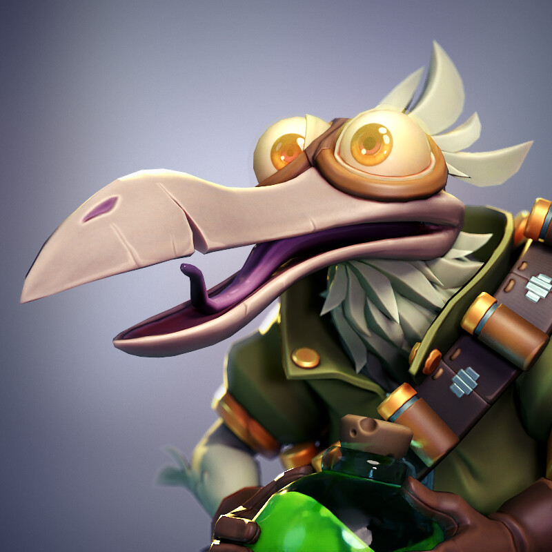 ArtStation - Potion Maker