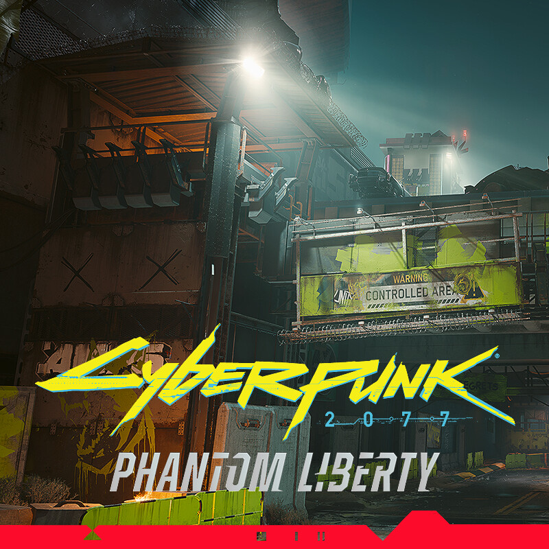 ArtStation - Cyberpunk 2077 Phantom Liberty - Checkpoints