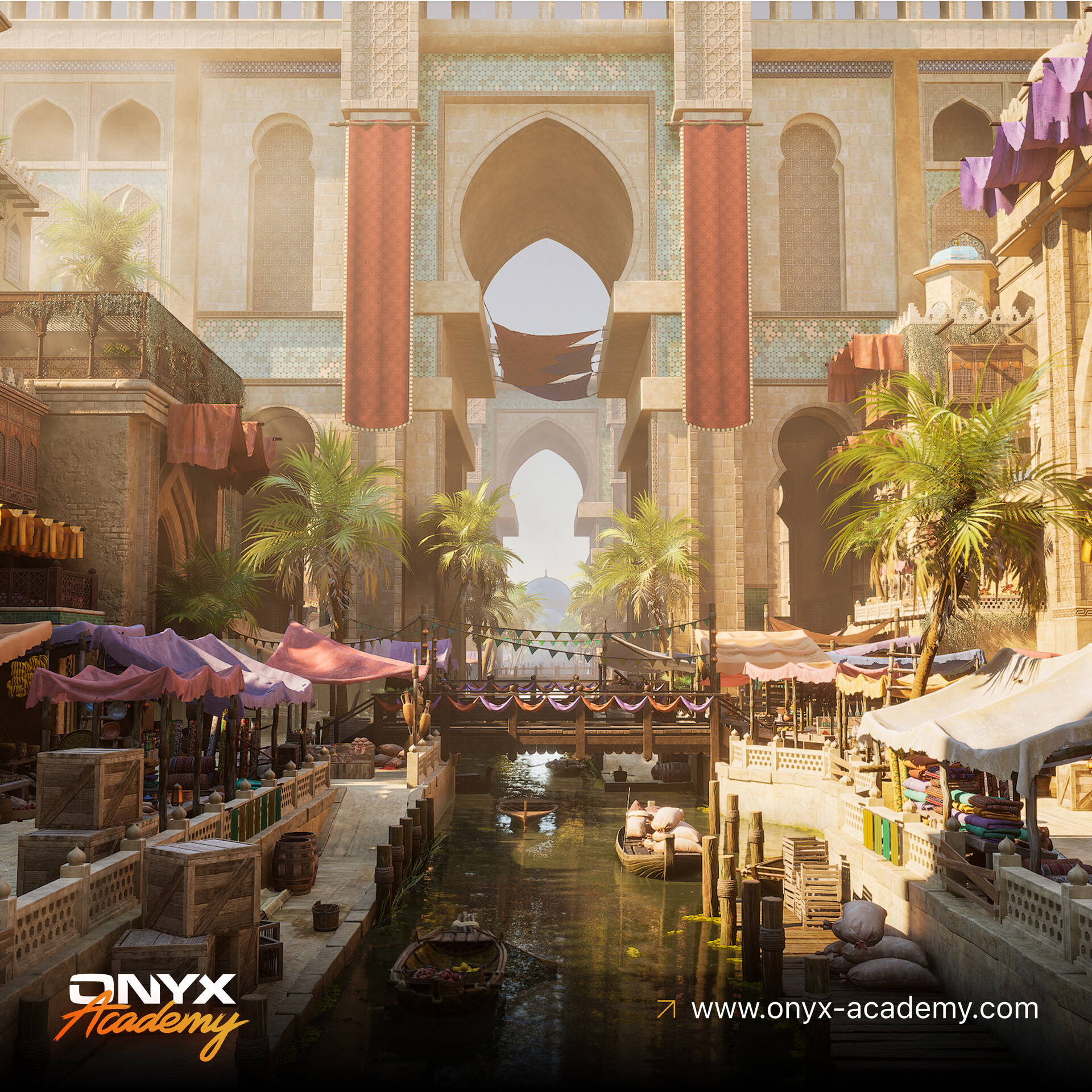 ArtStation - Onyx Academy: Project Sand Cinematic