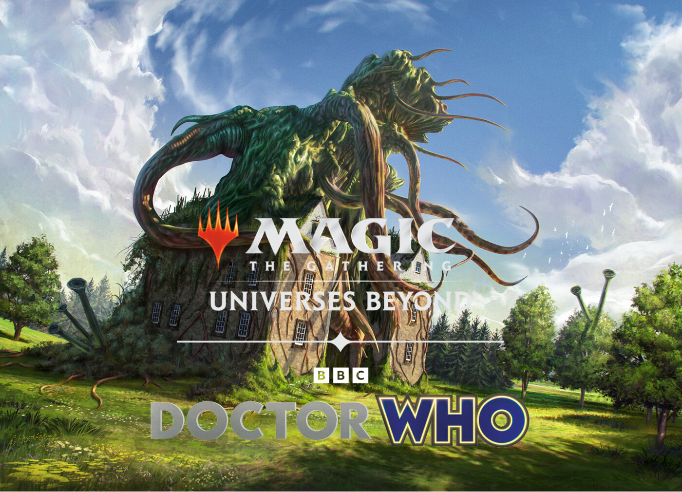 ArtStation - OVERGROWN FARMLAND - DR. WHO