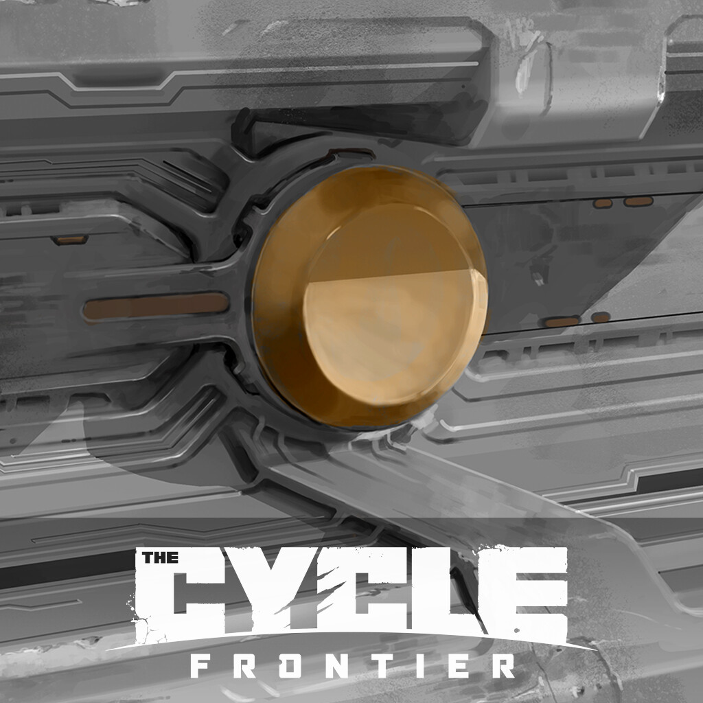 ArtStation - THE CYCLE 2019 - ALIEN RUINS