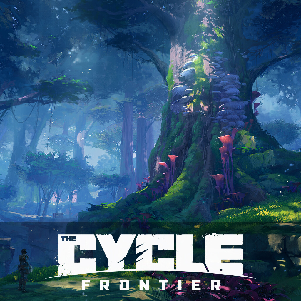 ArtStation - THE CYCLE 2019 - MAP02 POI