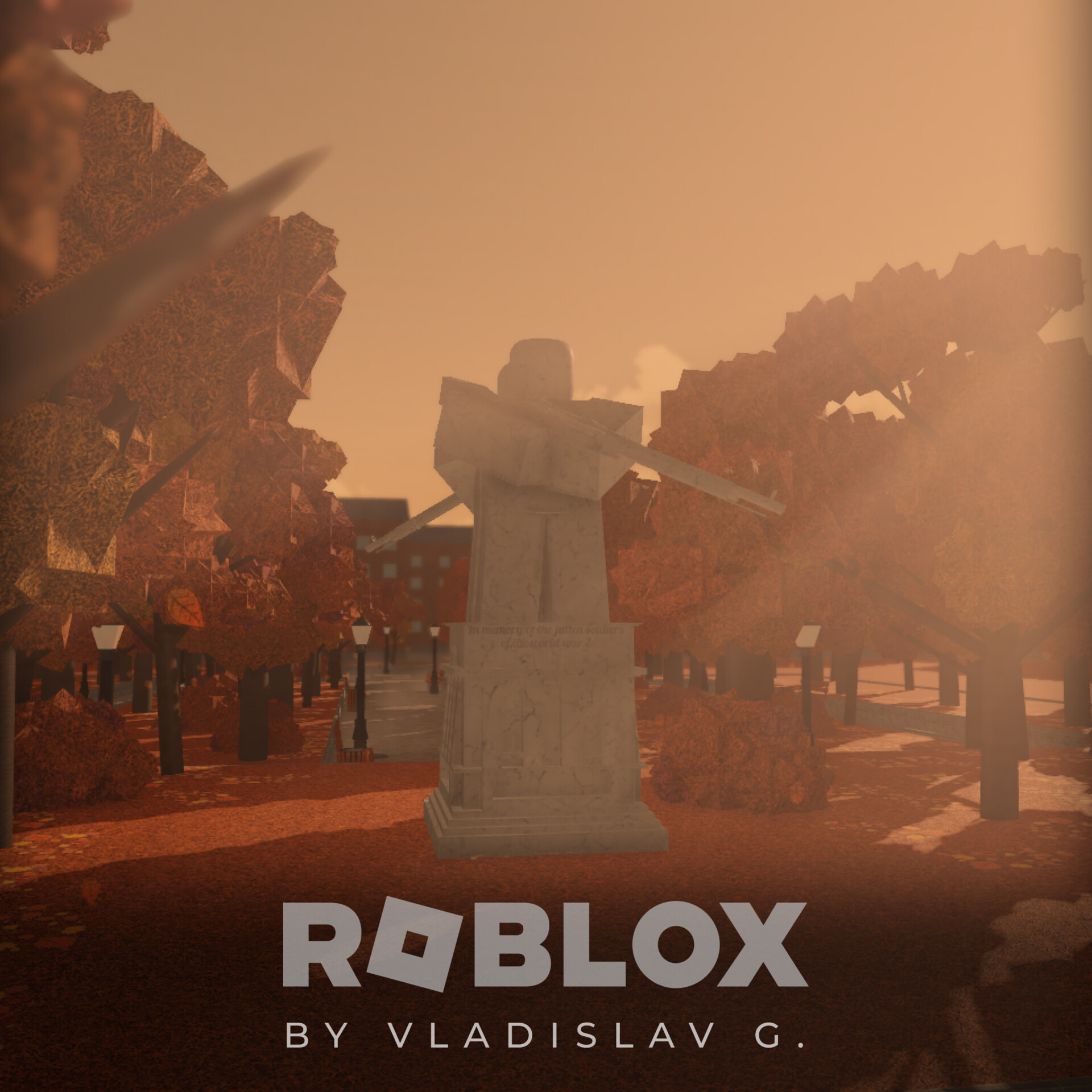 ArtStation - Autumn Park | Roblox Showcase