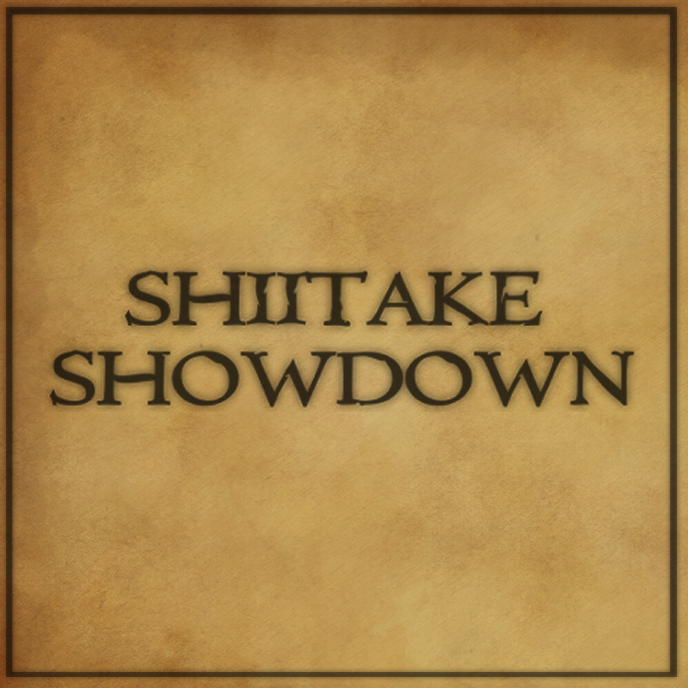 Myles Lasham - Shiitake Showdown Concept Showcase
