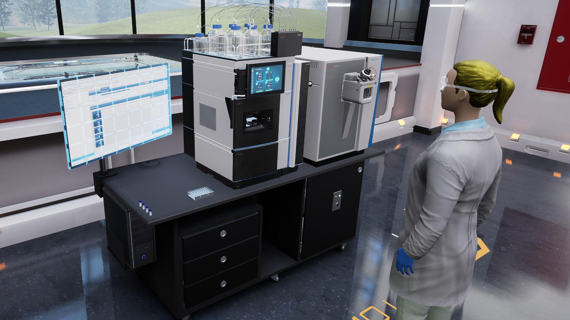 ArtStation - Virtual Lab (Serious Game)