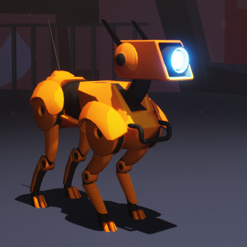 ArtStation - Robo Rescue