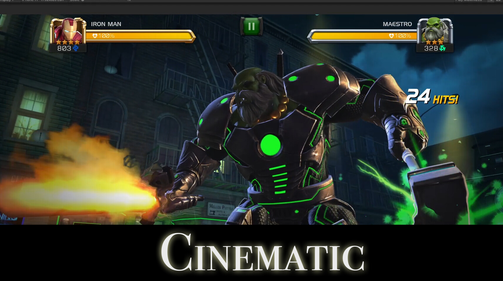 ArtStation - Marvel Contest of Champions Maestro Cinematic
