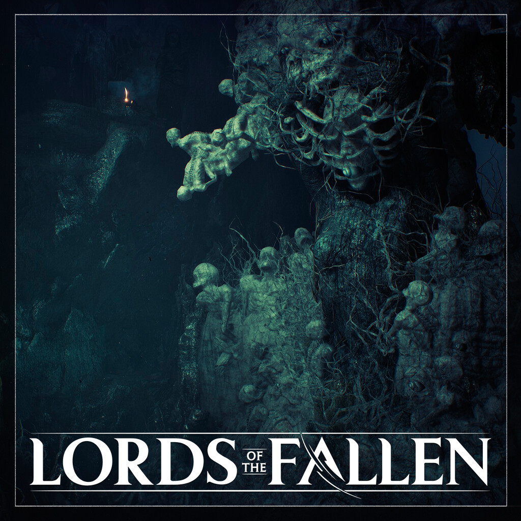 ArtStation - Lords of the Fallen - Umbral Mummy