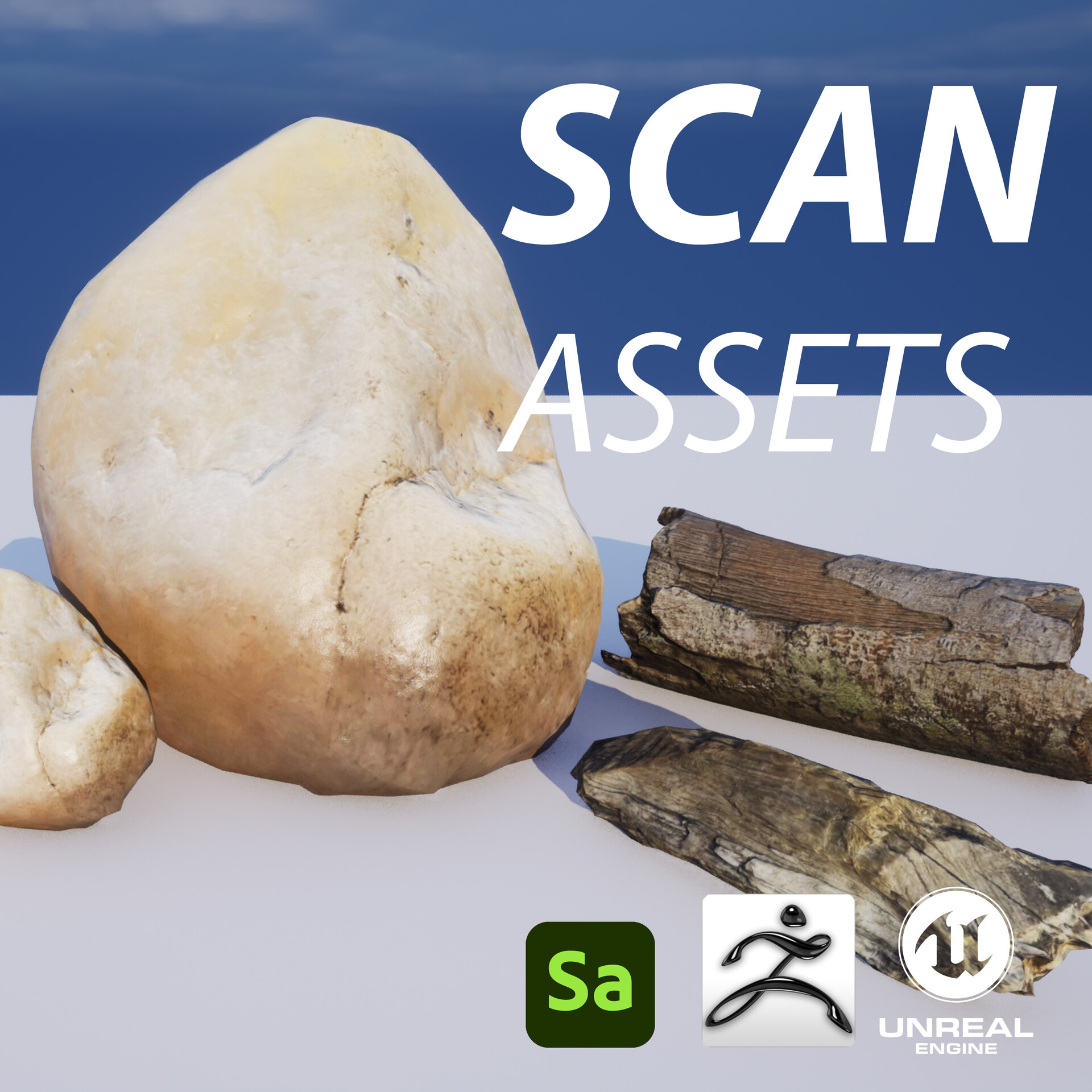 ArtStation - Scan Assets Test