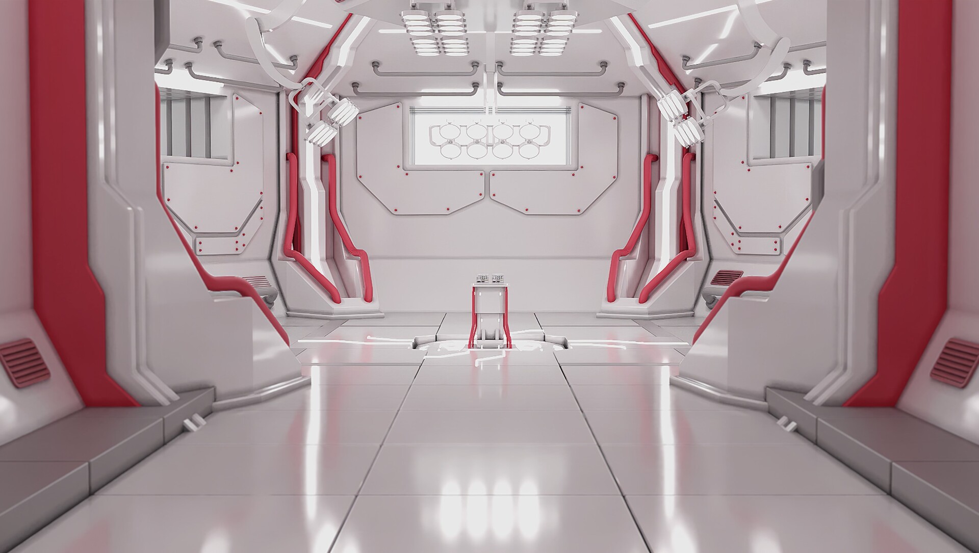 ArtStation - Fortinet Bumpers