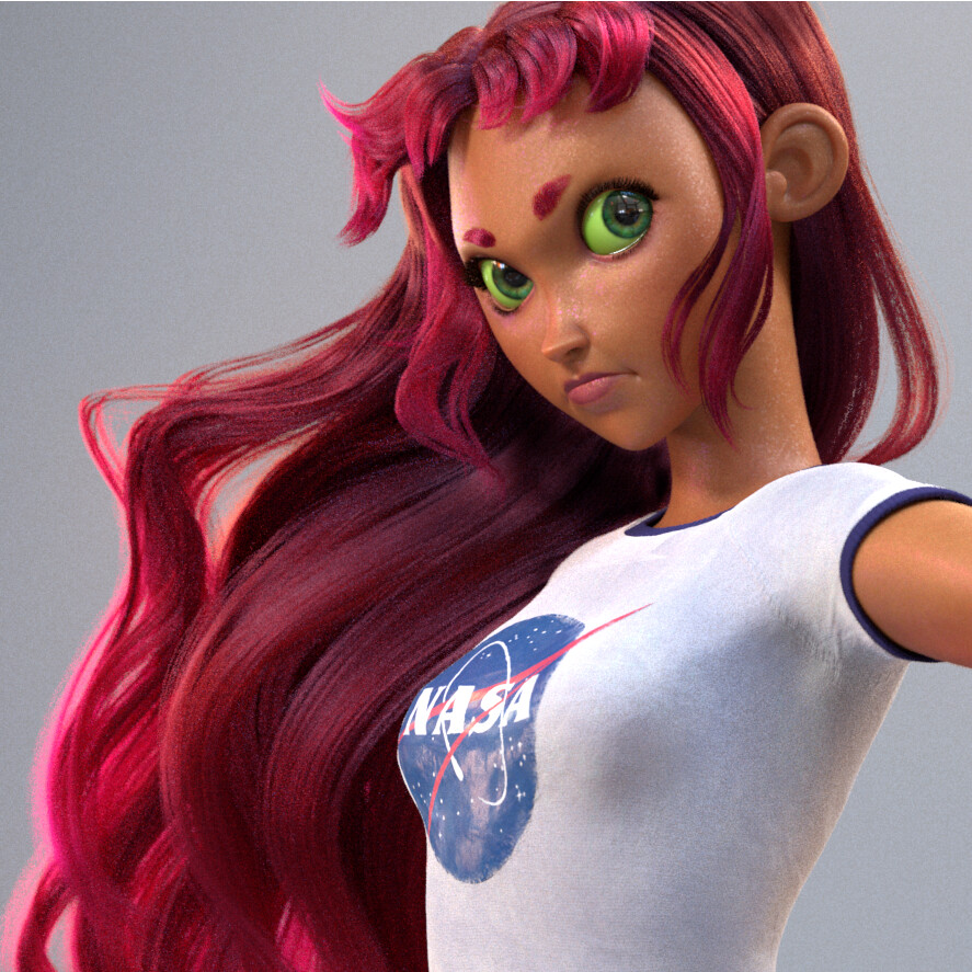 ArtStation - Starfire